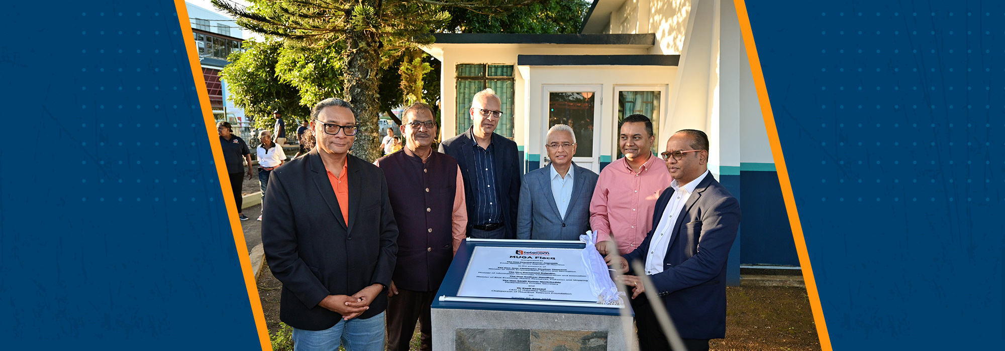 Home | Mauritius Telecom